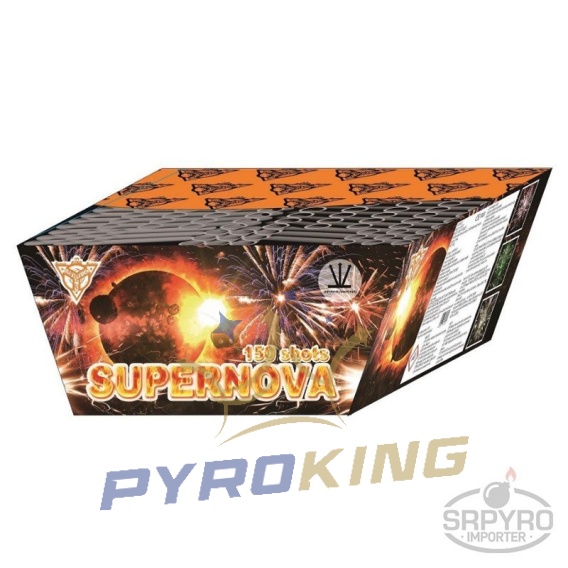 CLE4132 Supernova. - SRPYRO - PyroKing